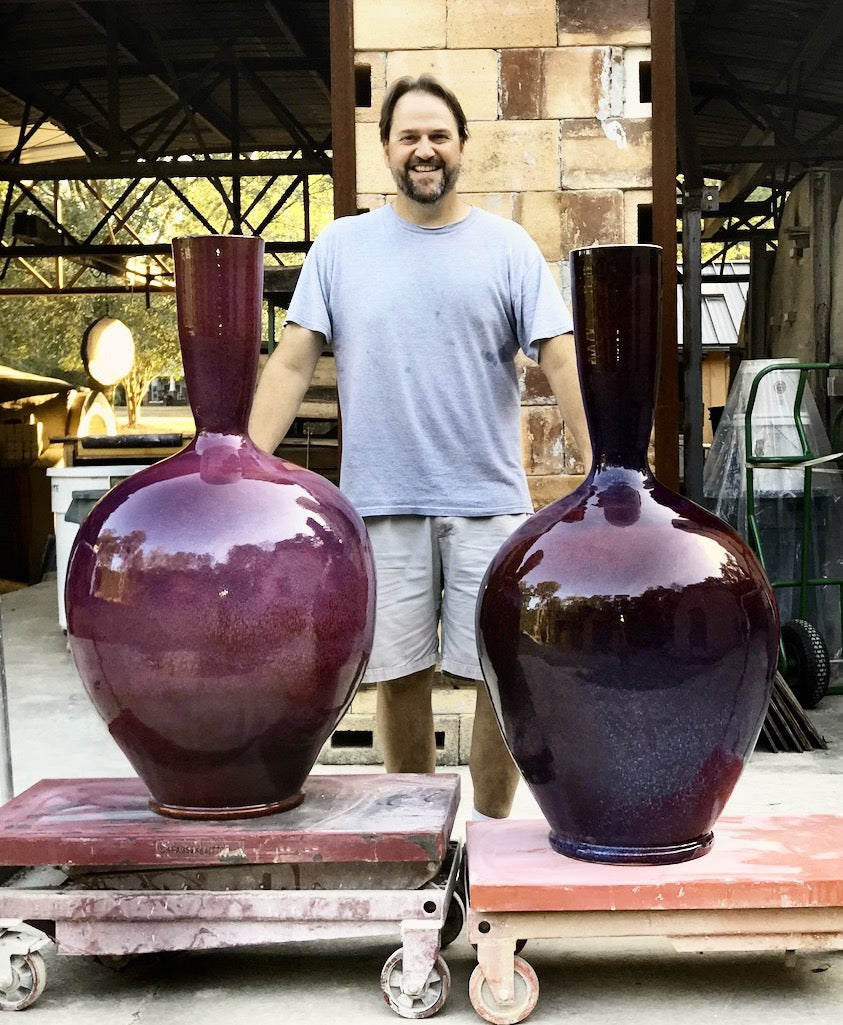 Large-Scale Works – Ben Owen Pottery