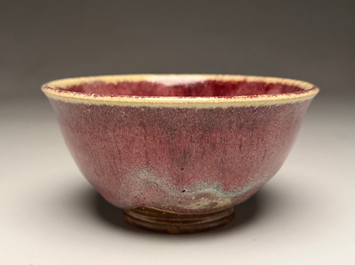 Small Contour Bowl #2 in Mulberry, 5.25"dia. (Ben Owen III) – Ben Owen ...