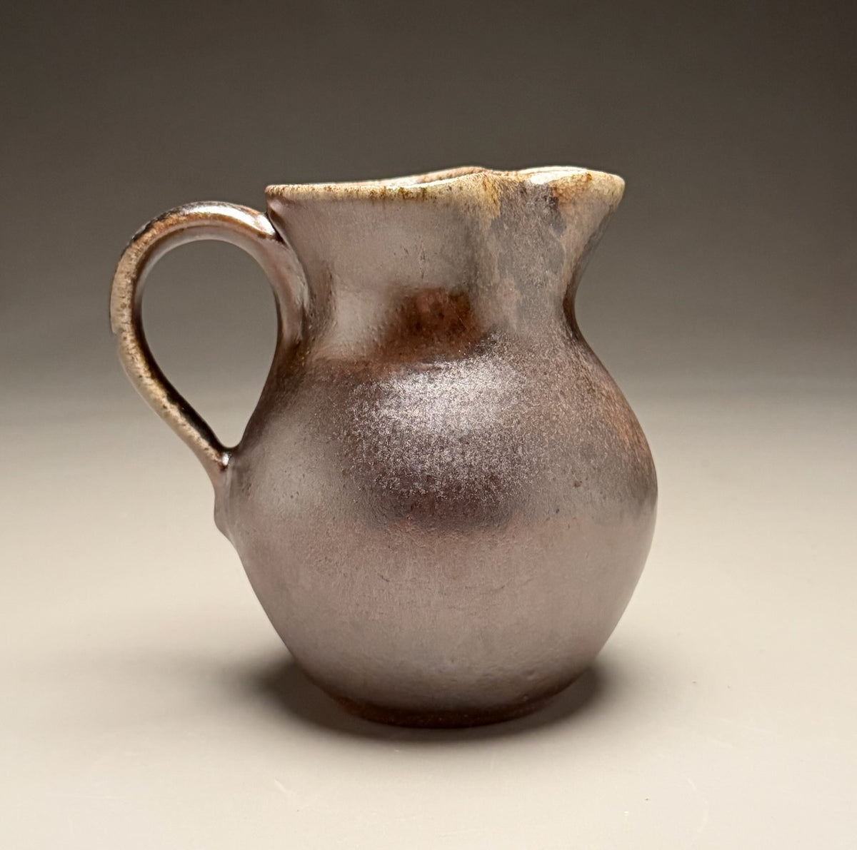 Creamer Pitcher in Copper Penny Glaze, 5"h (Tableware Collection) – Ben ...