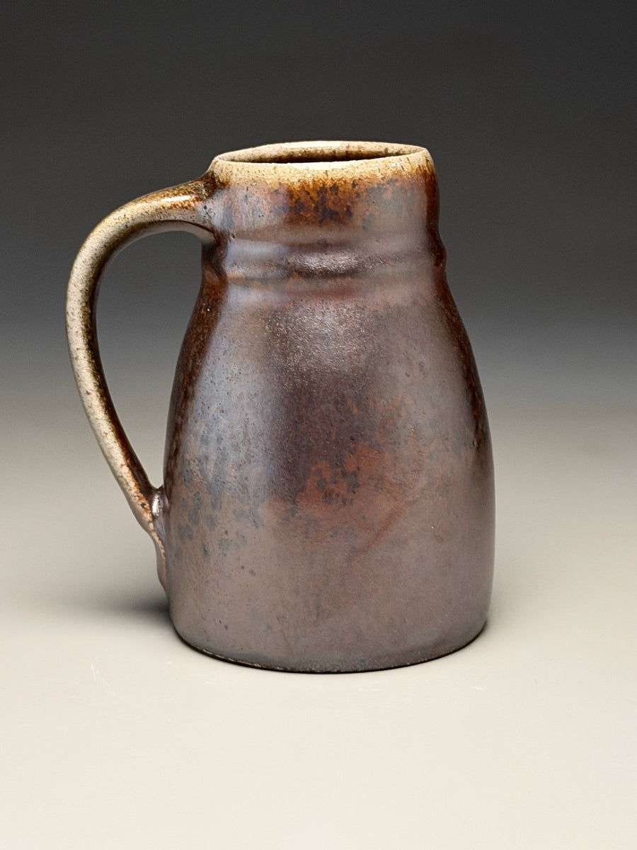 Tankard #3 in Shino, 5.75"h (Silas Bradley) – Ben Owen Pottery