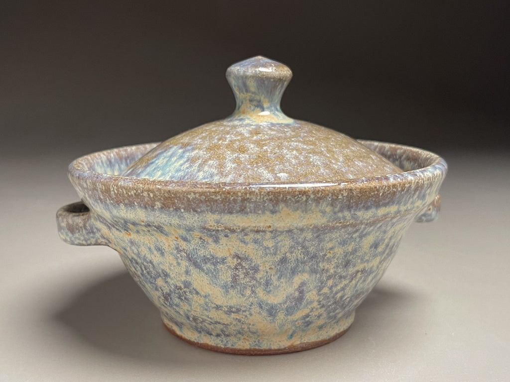 Small Soup Tureen #1 with Lid in Cloud Blue, 6"dia. (Tableware Collect ...