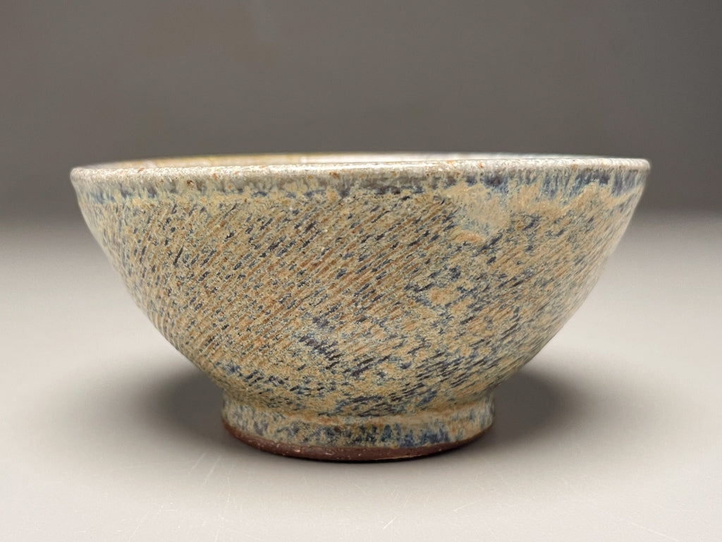 Combed Bowl #6 in Cloud Blue, 5"dia. (Tableware Collection) – Ben Owen ...